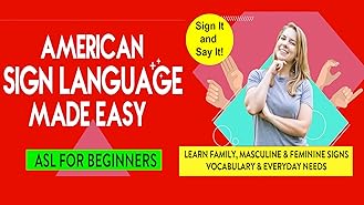 Amazon.com: Watch American Sign Language Made Easy - Learn ABCs ...