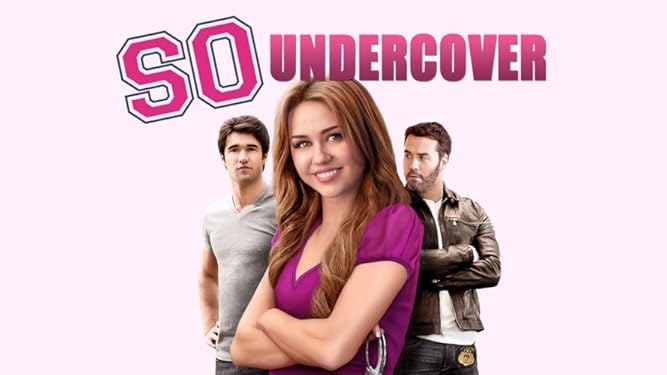 so undercover poster