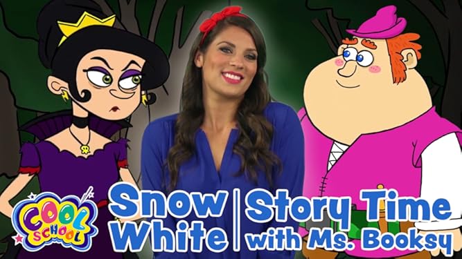 Watch The Snow Queen: Story Time with Ms. Booksy - Cool School | Prime ...