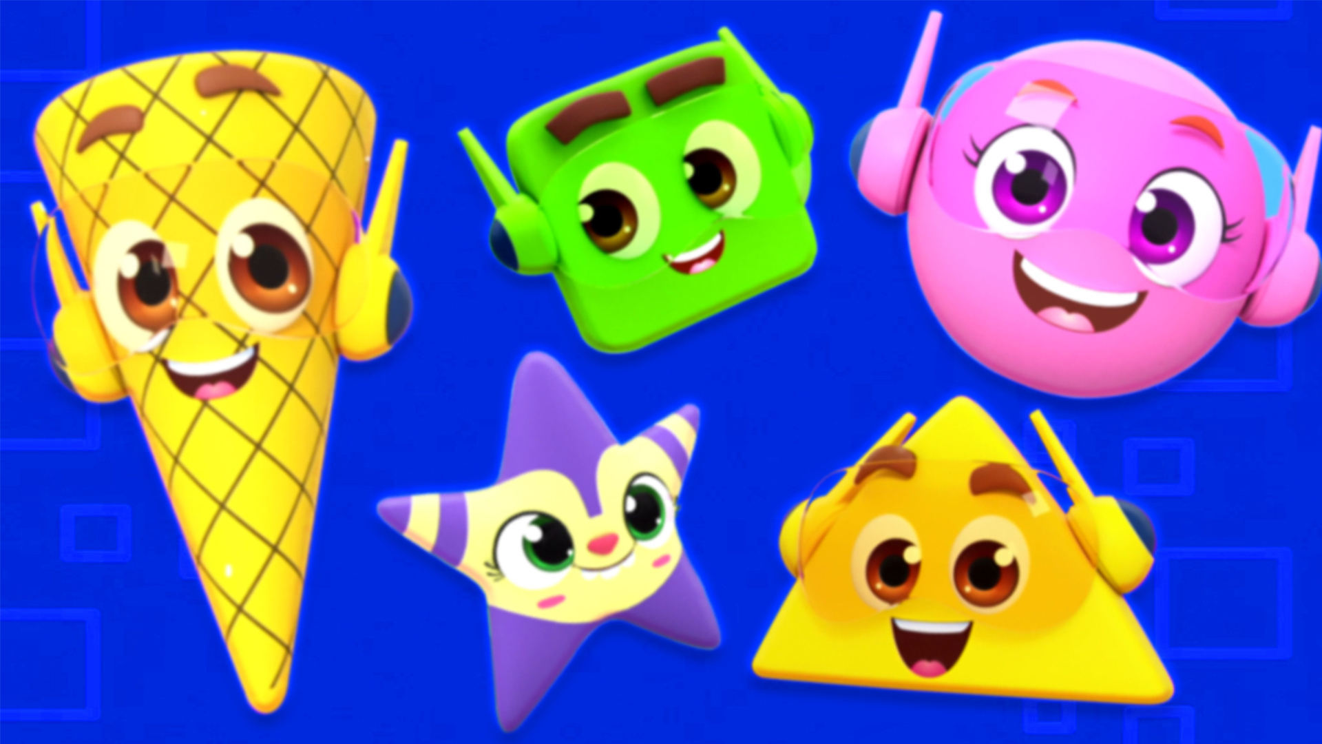 Amazon.com: Shapes Song + Learning Nursery Rhymes & Kids Songs - Super ...