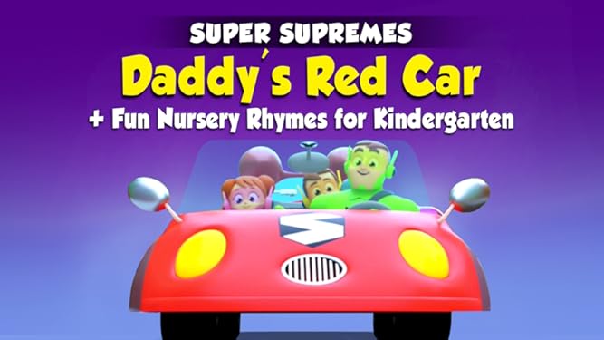Watch Super Supremes Nursery Rhymes & Kids Songs Non Stop | Prime Video