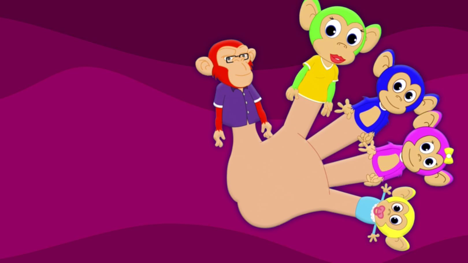 Amazon.com: Finger Family Song Favorite Nursery Rhymes for Kids - Oh My ...