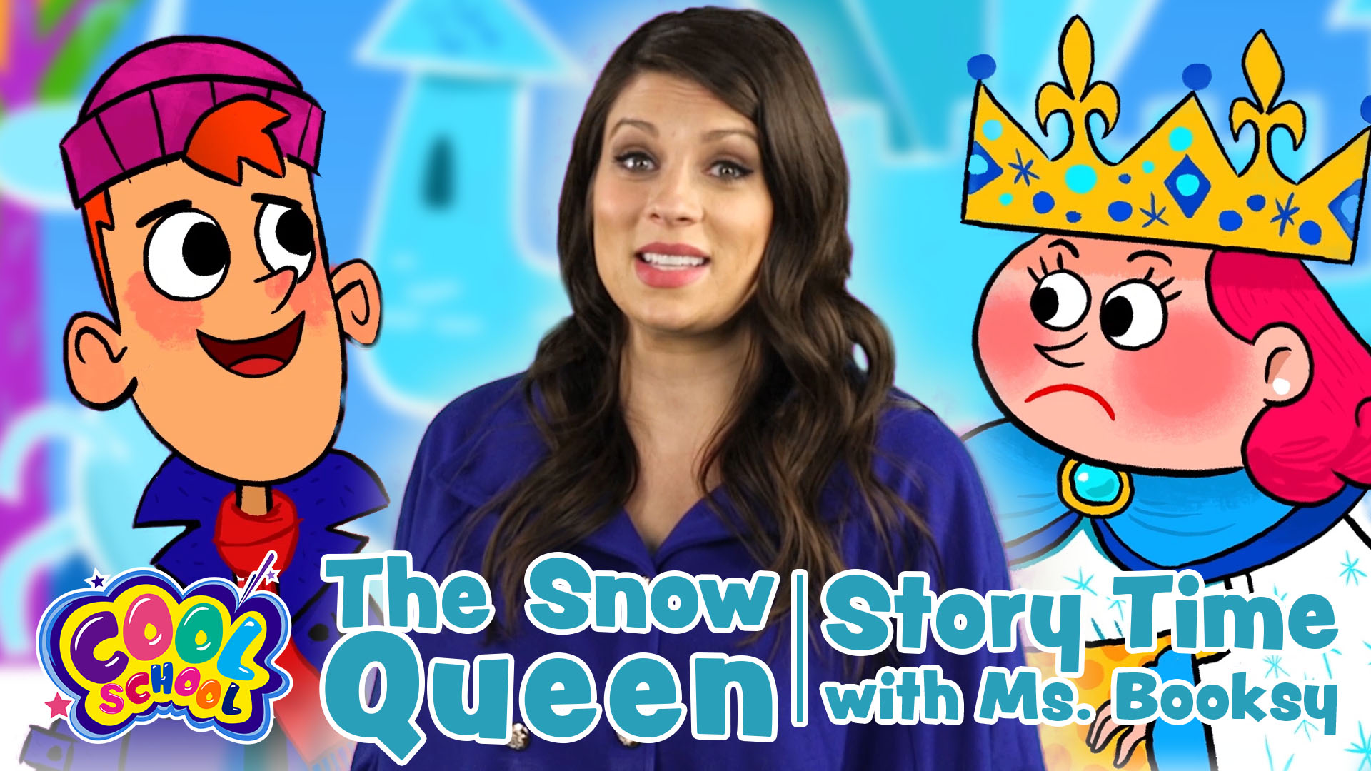 Watch Snow White - Story Time with Ms. Booksy - Cool School | Prime Video