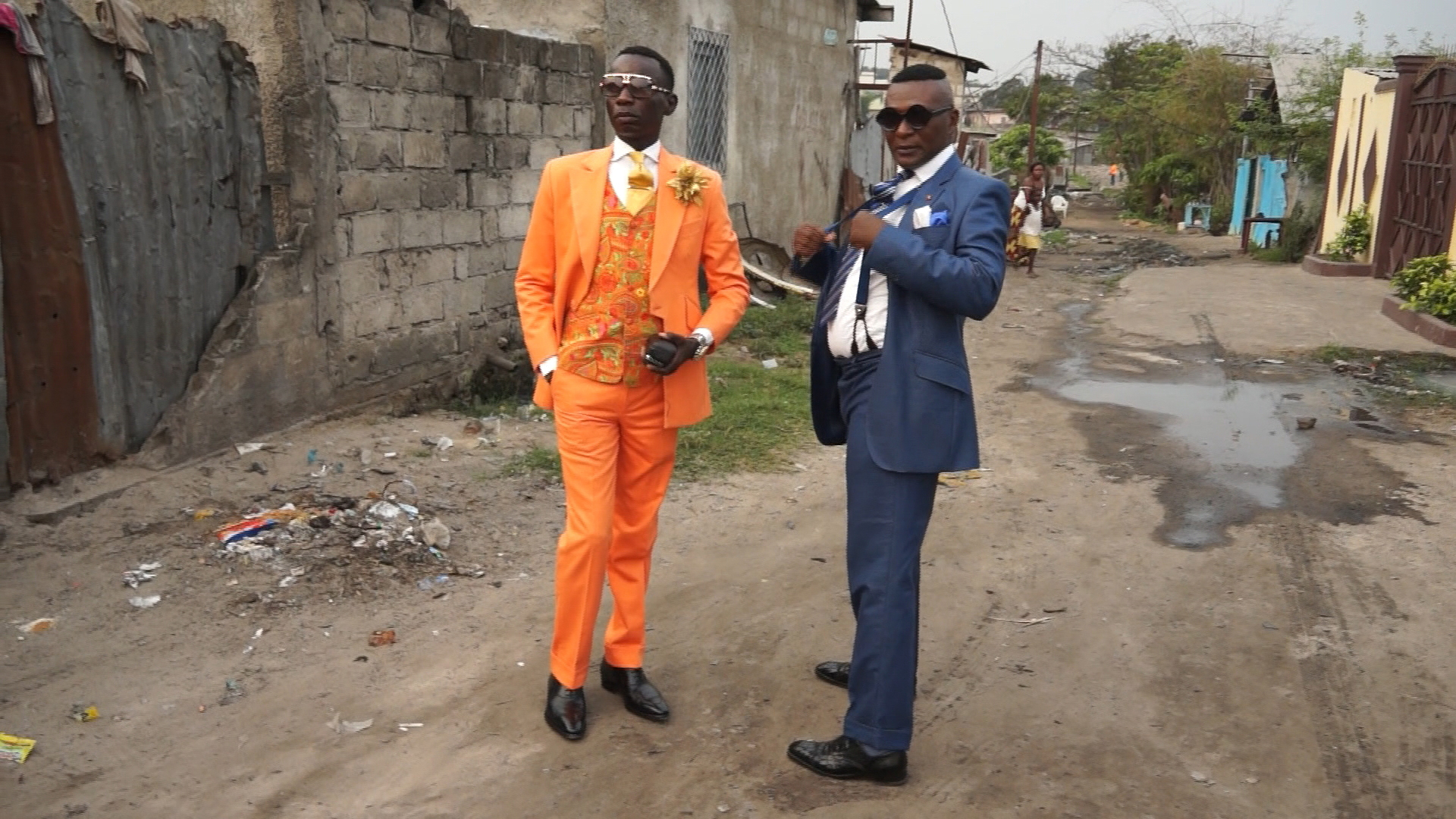 Watch The Congo Dandies - Living in Poverty and Spending a Fortune to ...