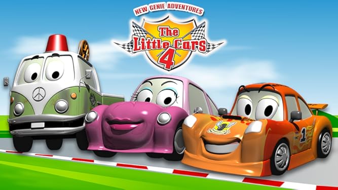 Watch Little Cars 1: The Great Race | Prime Video