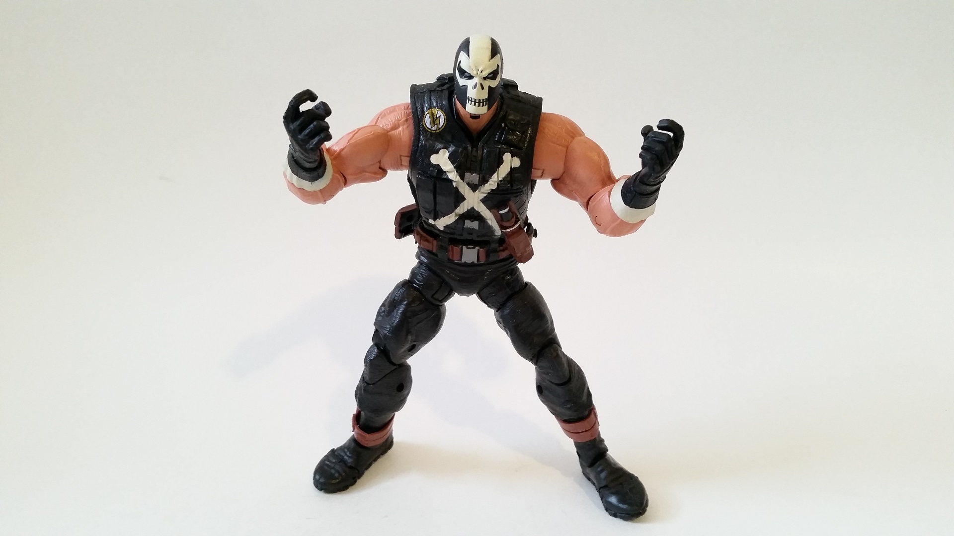 Amazon.com: Review: Marvel Legends Crossbones 6" Inch Review ...