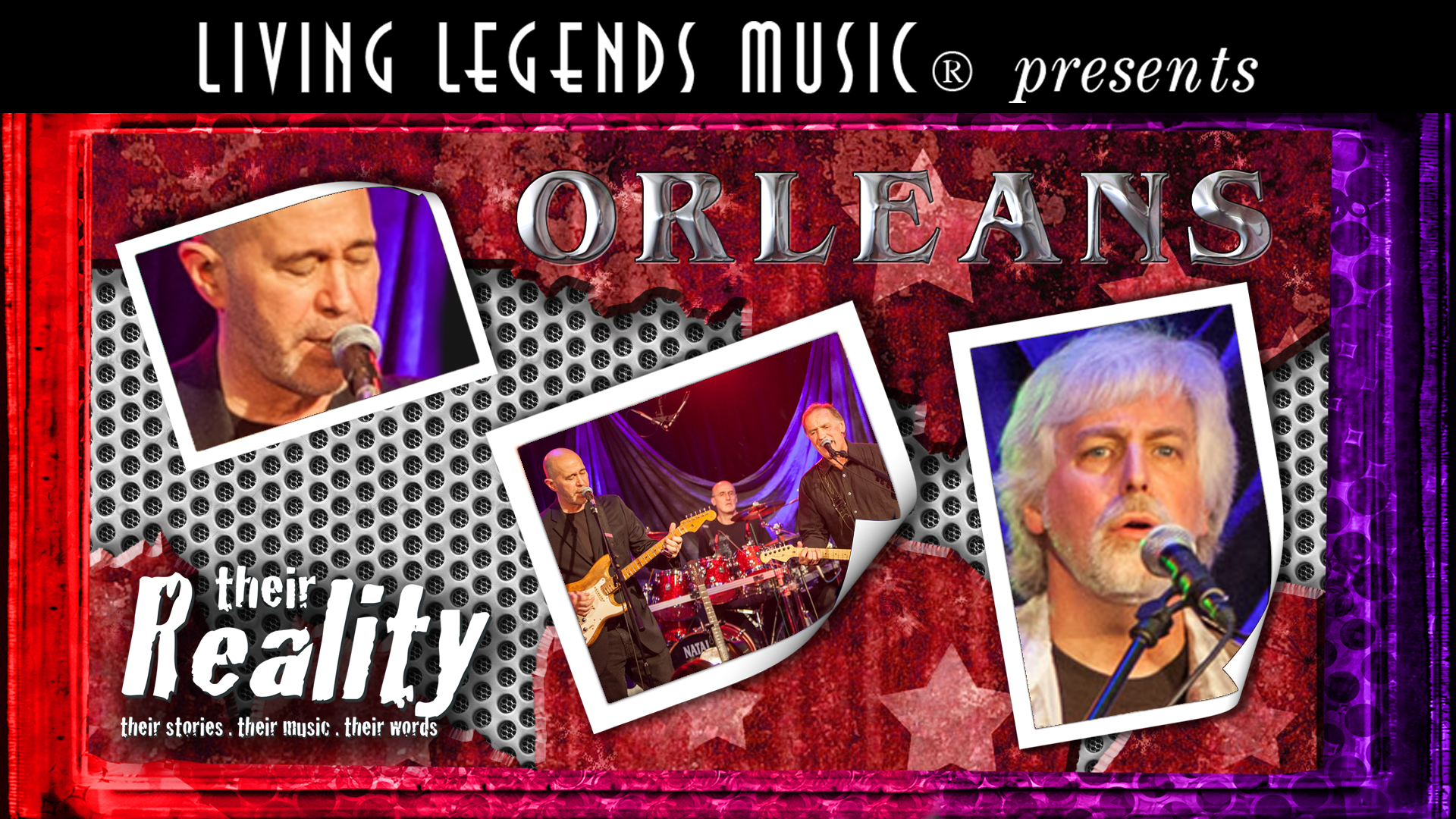Watch Living Legends Music® presents Randall Bramblett - their Reality ...