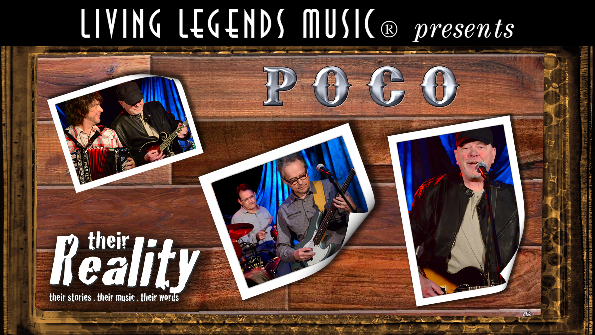 Watch Living Legends Music® presents Randall Bramblett - their Reality ...