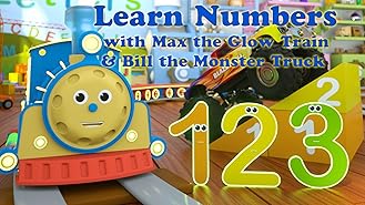 Amazon.com: Learn Letters With Max the Glow Train: coilbook