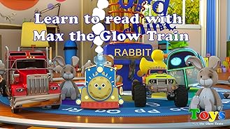 Amazon.com: Learn Letters With Max the Glow Train: coilbook
