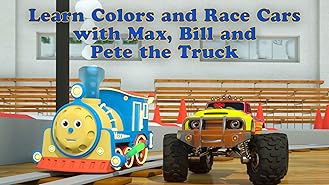 Amazon.com: Learn Letters With Max the Glow Train: coilbook