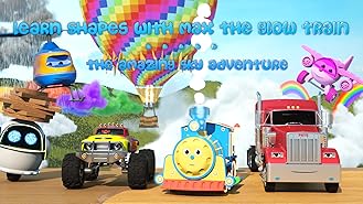 Amazon.com: Learn Letters With Max the Glow Train: coilbook