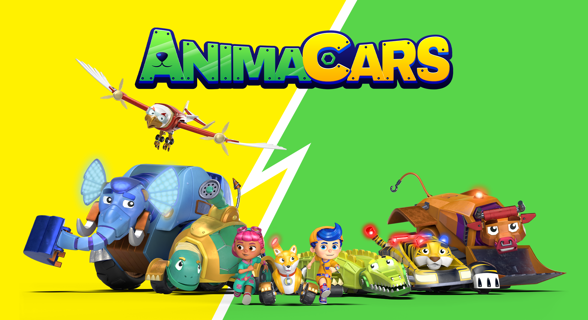 Watch AnimaCars - Truck and Animal's Adventures | Prime Video