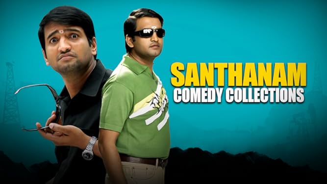 santhanam face comedy