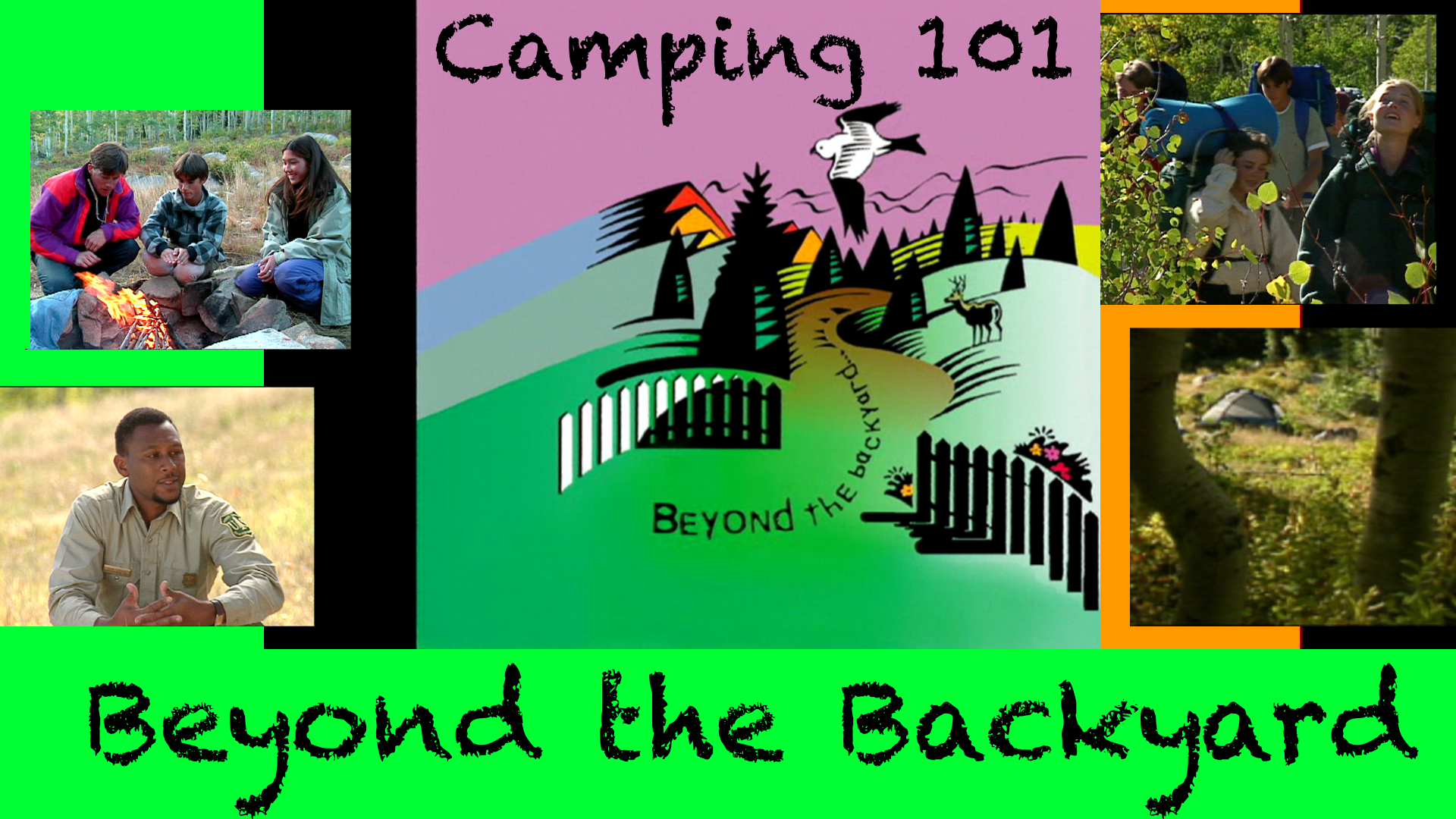 Amazon.com: Camping 101: Beyond the Backyard : Nate Steele, Chelsea ...