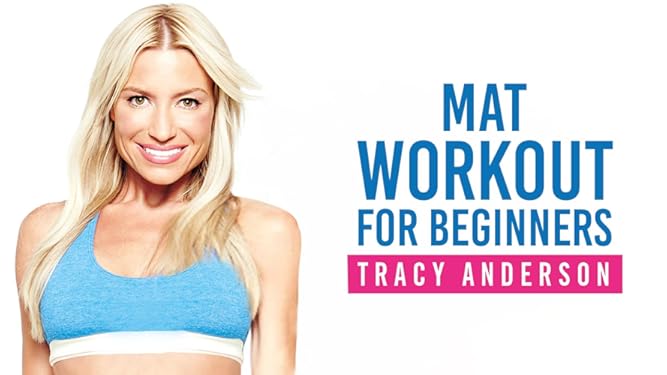 Amazon.com: Tracy Anderson: Cardio Dance for Beginners : Tracy Anderson, Tracy Anderson: Movies & TV