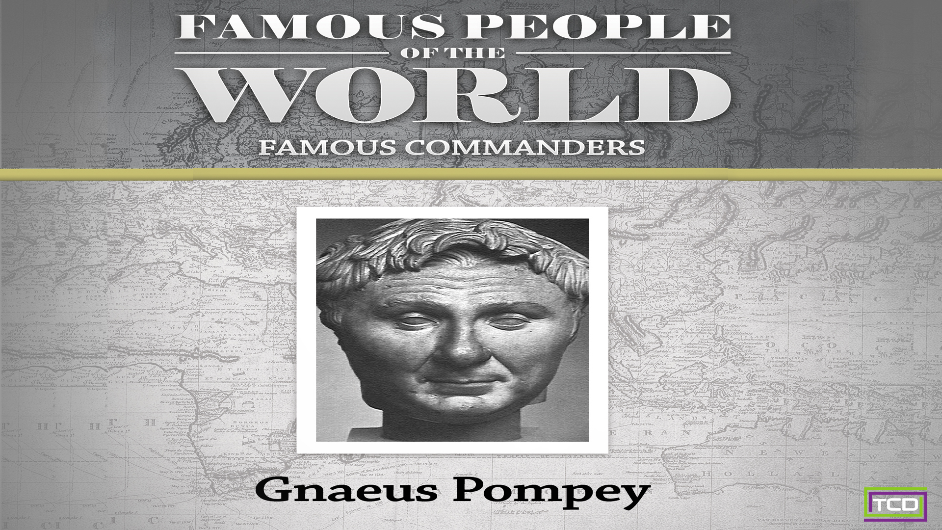 Watch Famous People of the World - Famous Commanders - Marcus Antonio ...