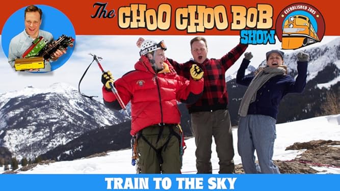 Amazon.com: The Choo Choo Bob Show: Same But Different : Sam Heyn, Andy Grund: Movies & TV