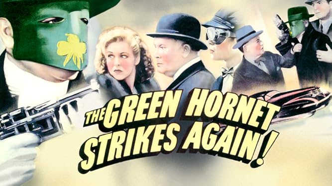 Watch The Green Hornet Strikes Again! | Prime Video