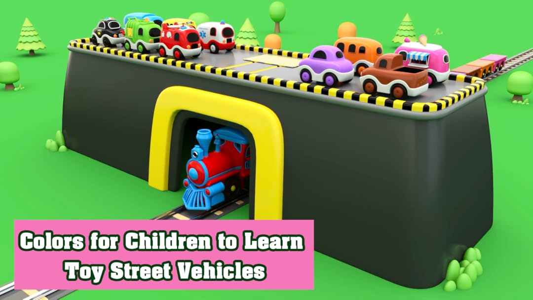 Watch Colors for Children to Learn with Toy Street Vehicles | Prime Video