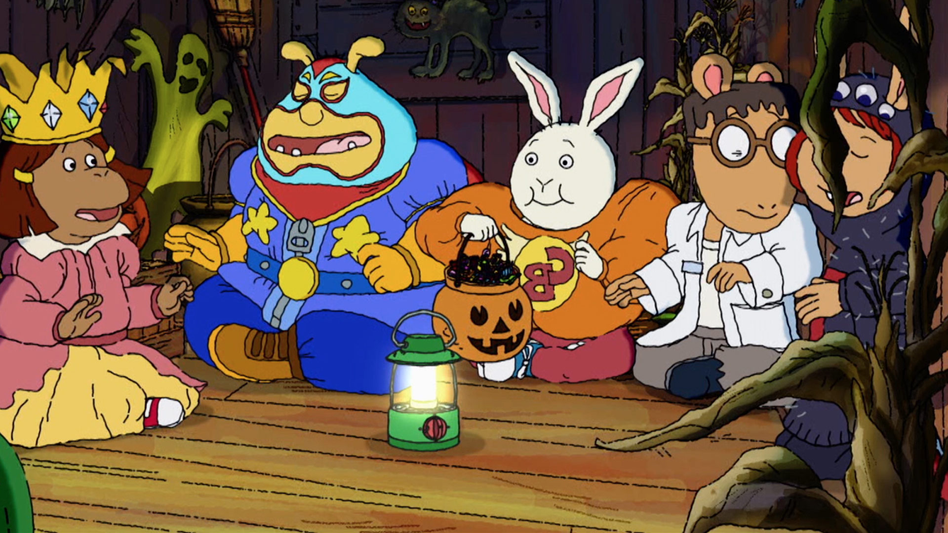 Prime Video: Arthur and the Haunted Tree House
