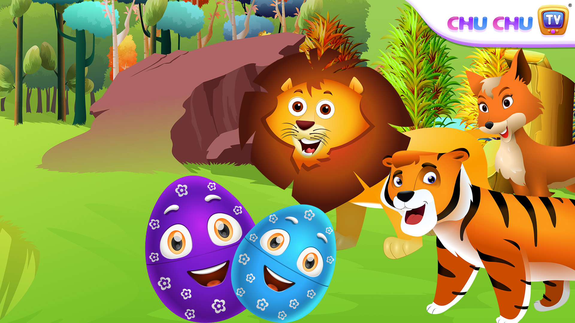 Amazon.com: ChuChu TV Surprise Eggs Learning Videos - Vol. 3 : Mr ...