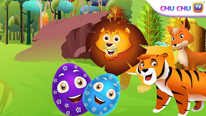 Amazon.com: ChuChu TV Surprise Eggs Learning Videos - Vol. 3 : Mr ...