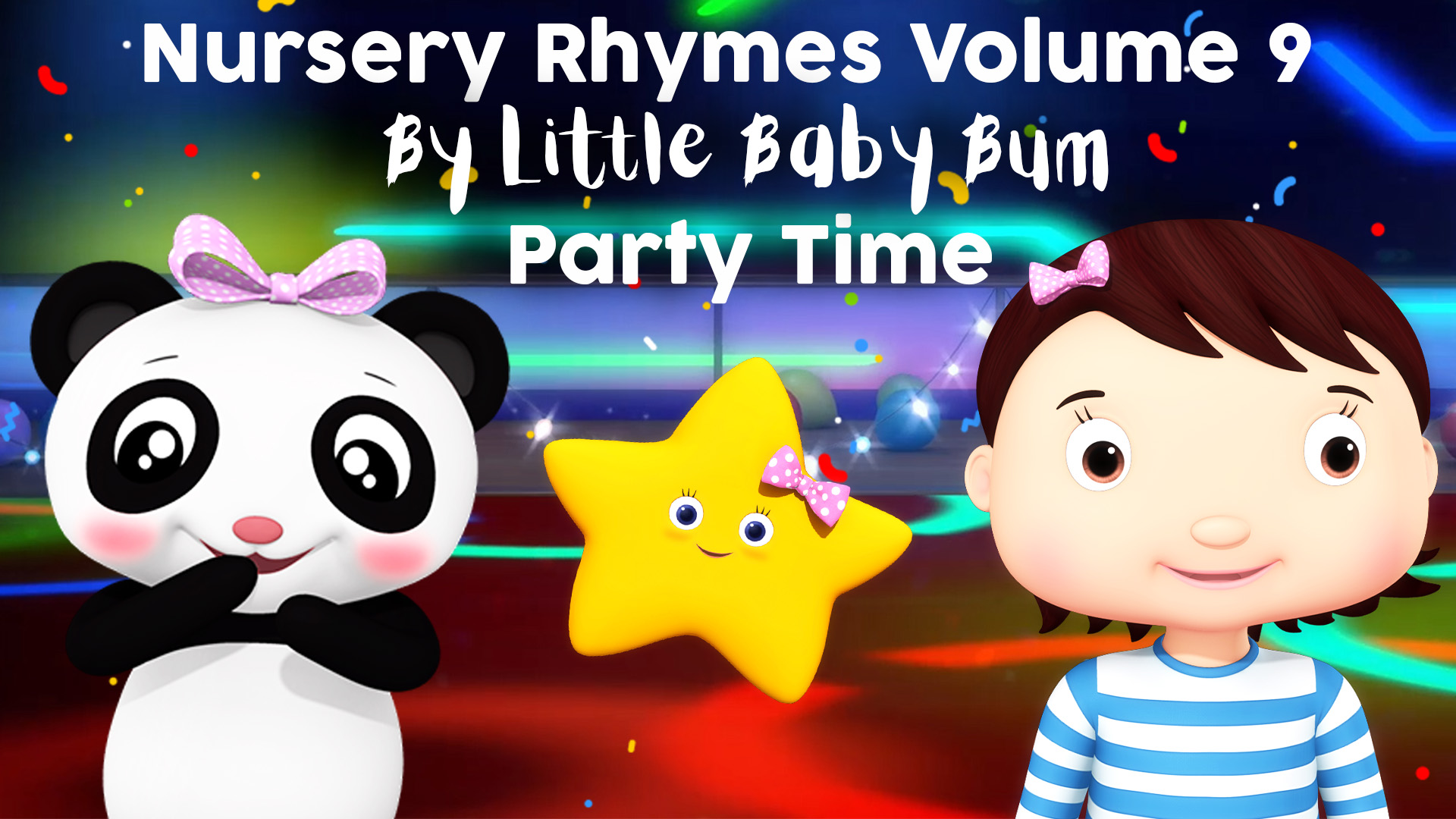 Watch Nursery Rhymes Volume 3 by Little Baby Bum | Prime Video