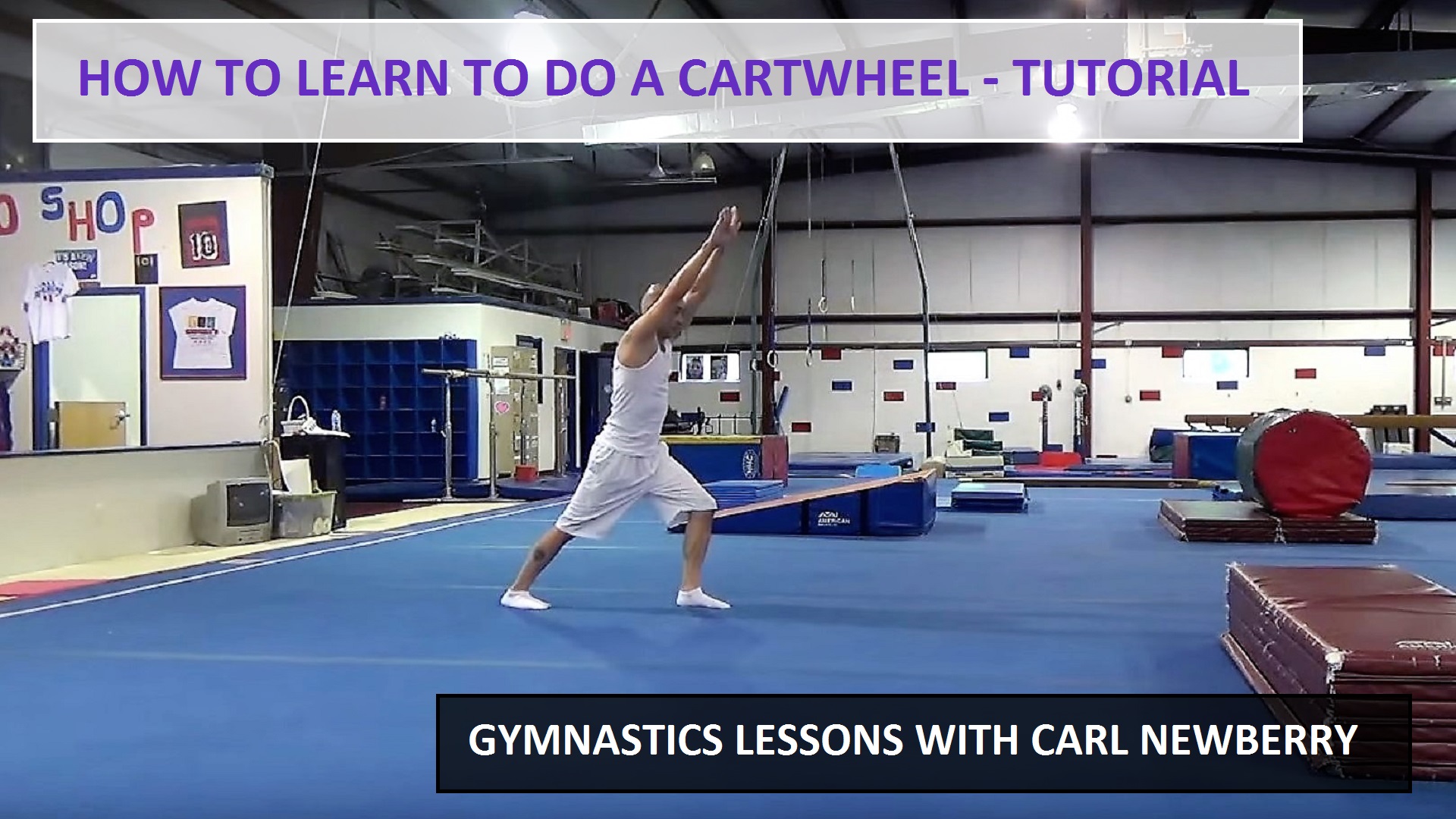Watch How to Learn to Do a Cartwheel: Tutorial - Gymnastics Lessons ...