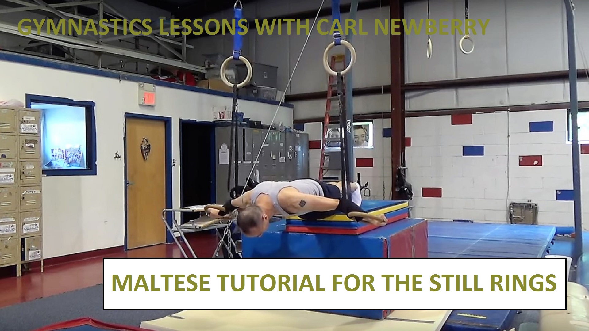 Watch Maltese Tutorial for the Still Rings - Gymnastics Lessons with ...