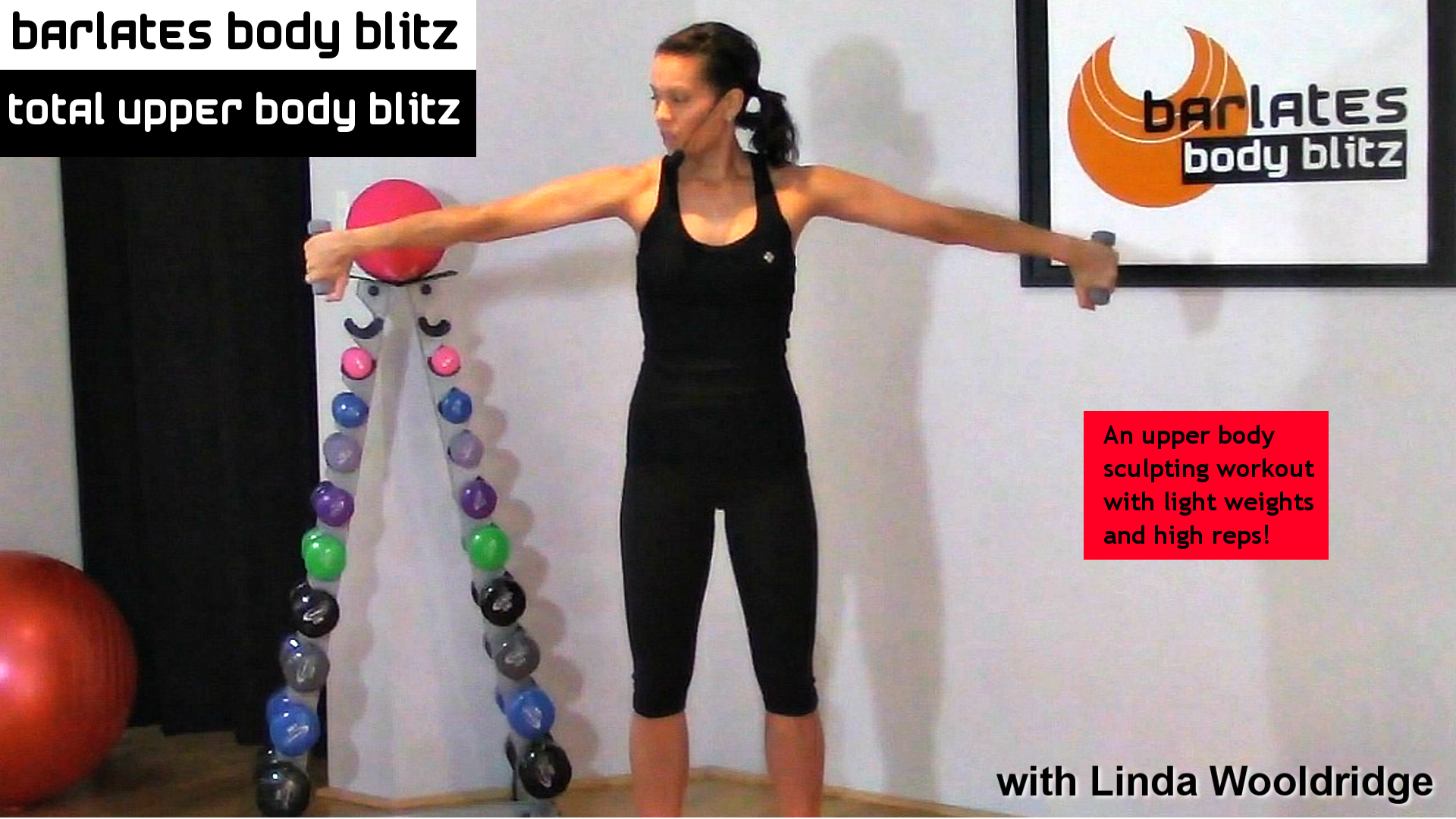 Watch Barlates Body Blitz Upper Body Burn Out | Prime Video