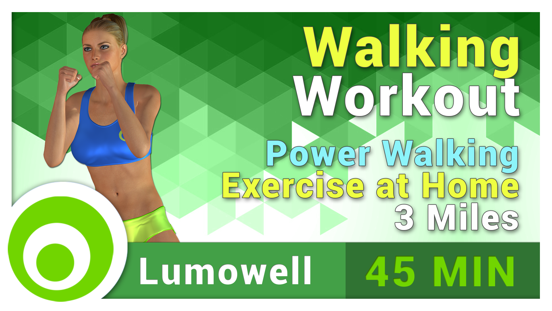 Watch Walking Workout: Power Walking Exercise at Home - 3 Miles | Prime ...