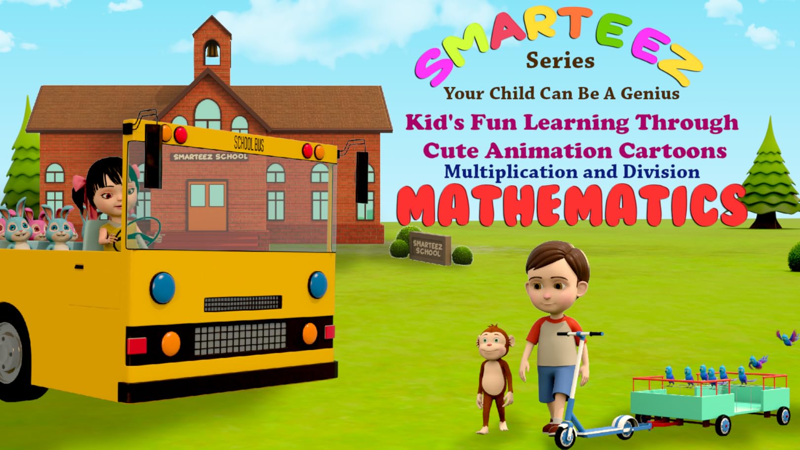 Watch Smarteez Series - Kid's Fun Learning Through Cute Animation ...