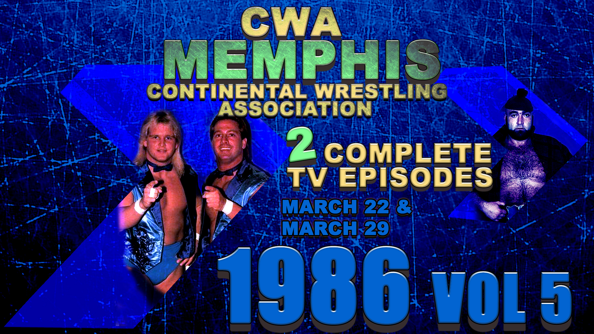 Watch CWA Memphis Wrestling 2 Complete TV Episodes 1986 Vol 5 | Prime Video