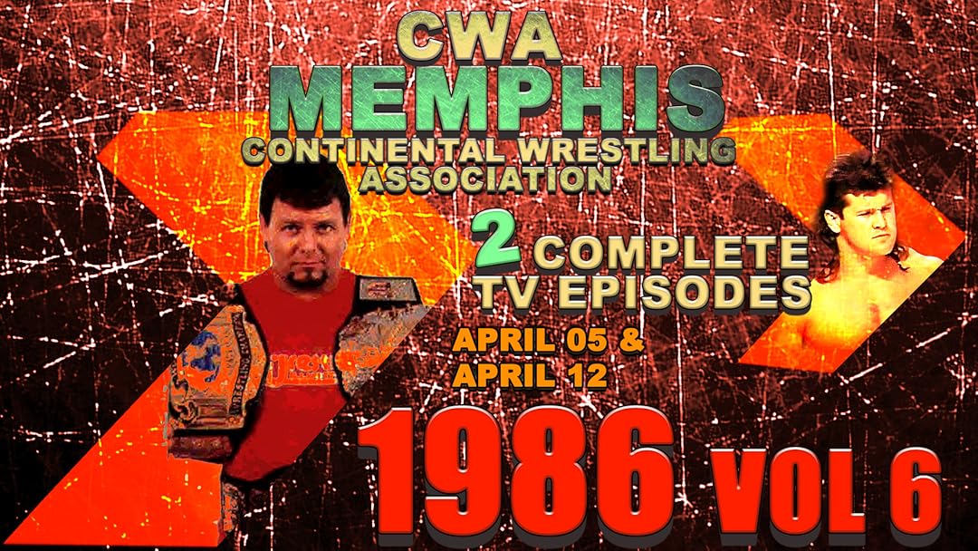 Watch CWA Memphis Wrestling 2 Complete TV Episodes 1986 Vol 6 | Prime Video