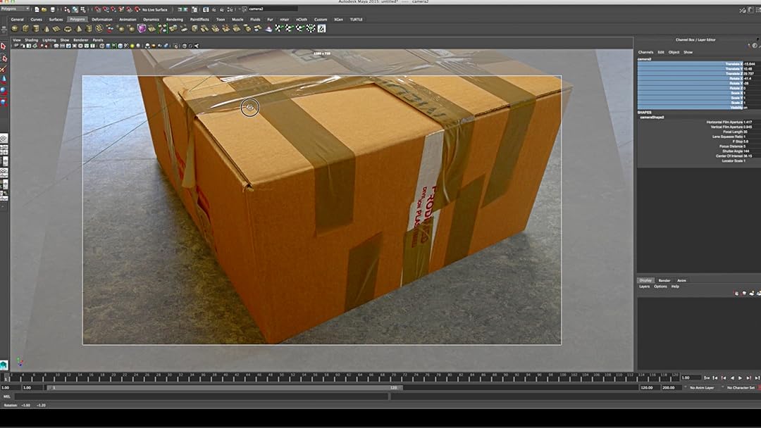 Watch Maya Camera Projection Tutorial Camera Mapping: Must Watch ...