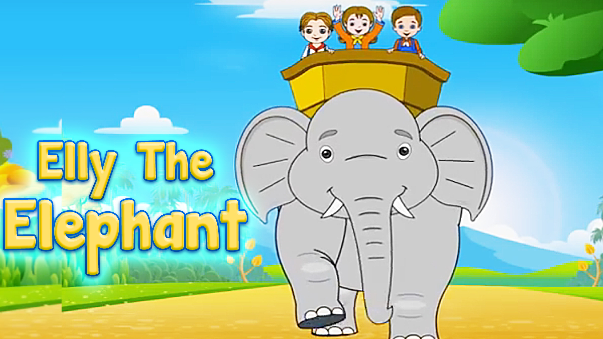 Watch Elly The Elephant | Prime Video