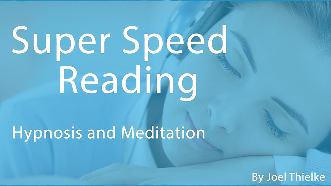 Watch Super Speed Reading, Hypnosis & Meditation (The Sleep Learning ...