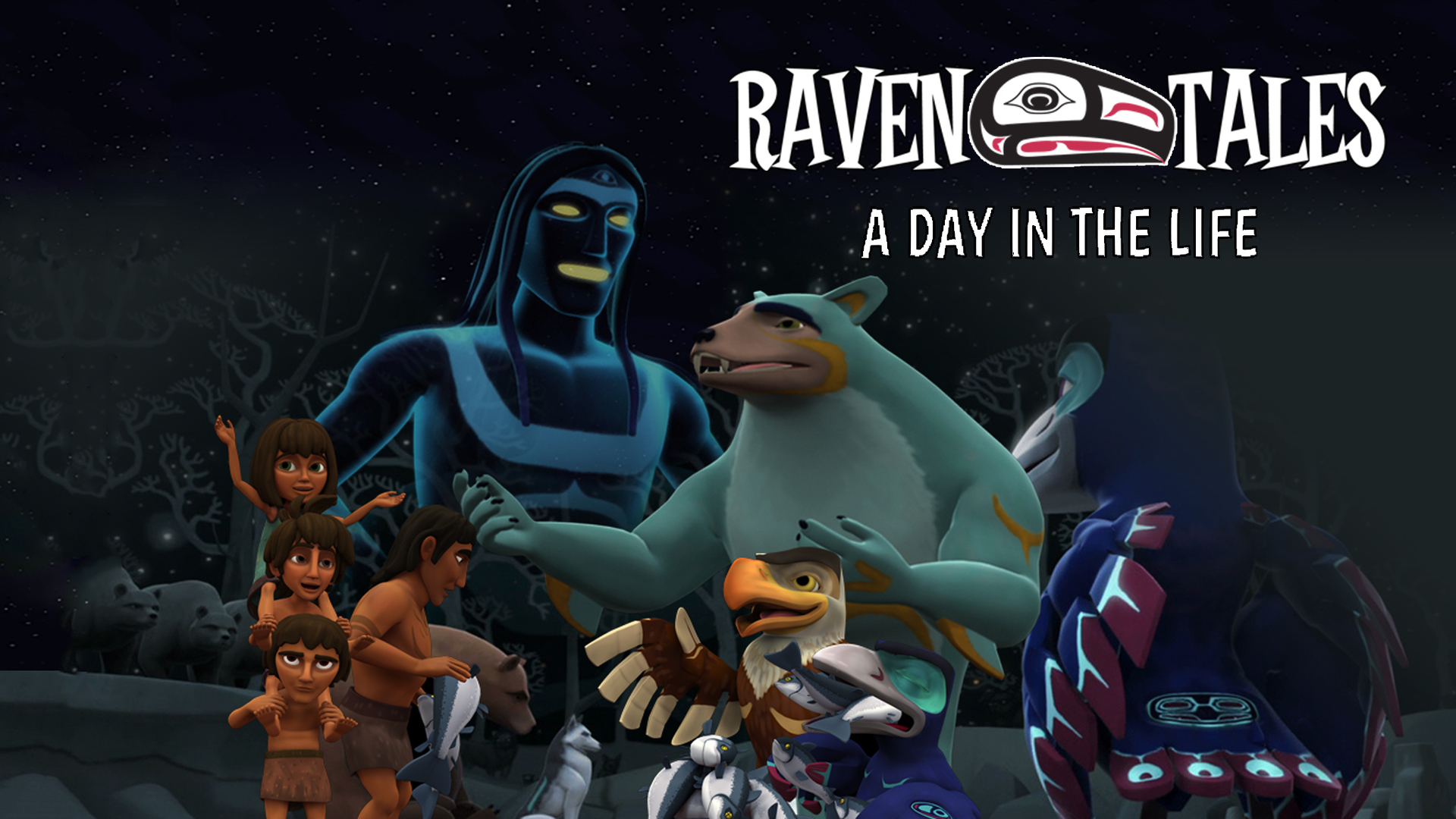 Amazon.com: Raven Tales: The Rough Face Girl : Andy T. Jones, Andy T ...