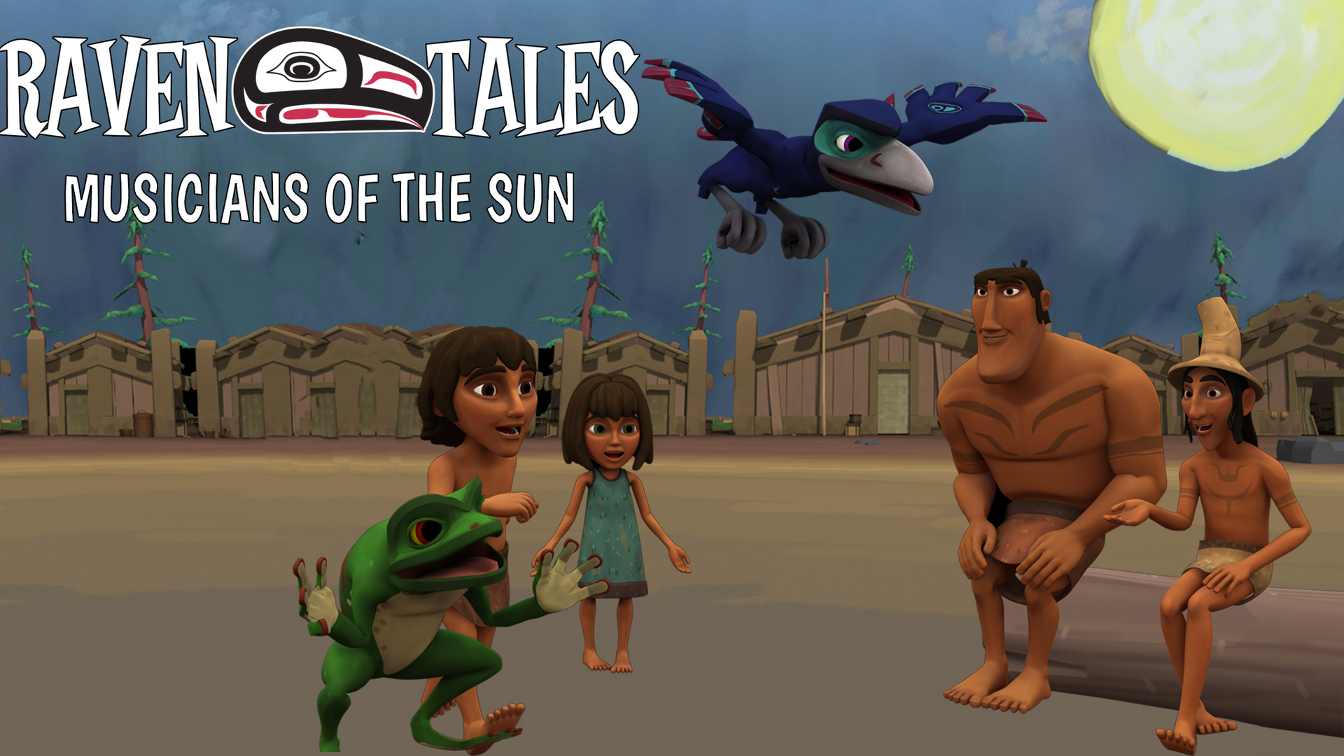 Amazon.com: Raven Tales: The Rough Face Girl : Andy T. Jones, Andy T ...