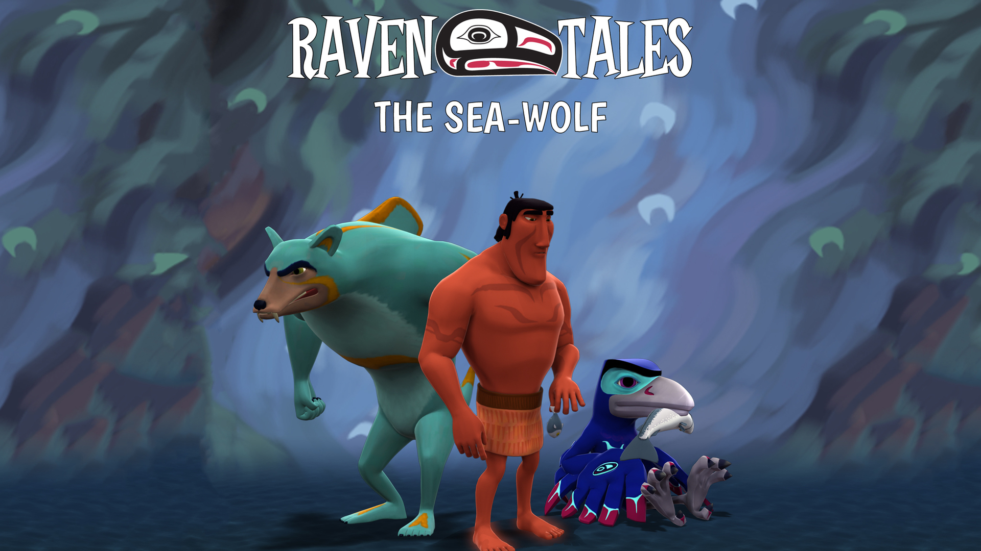 Amazon.com: Raven Tales: The Rough Face Girl : Andy T. Jones, Andy T ...