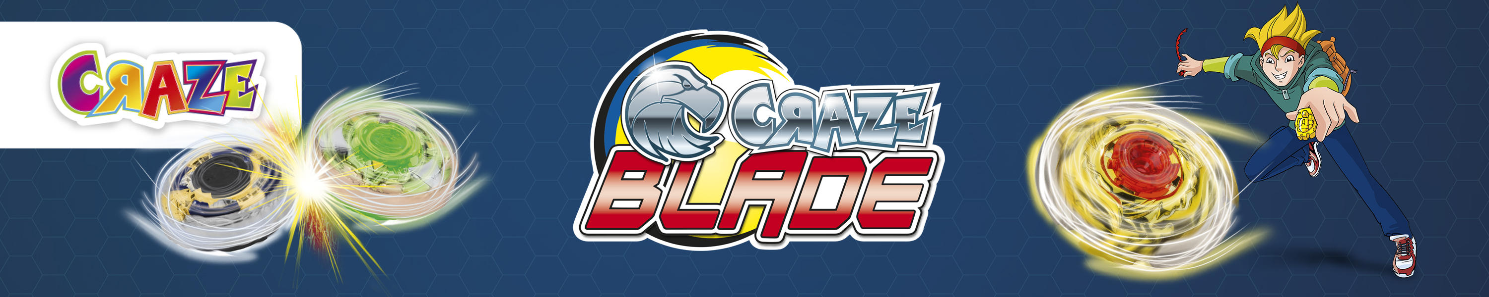 Amazon.fr: CRAZE Toys: BLADE