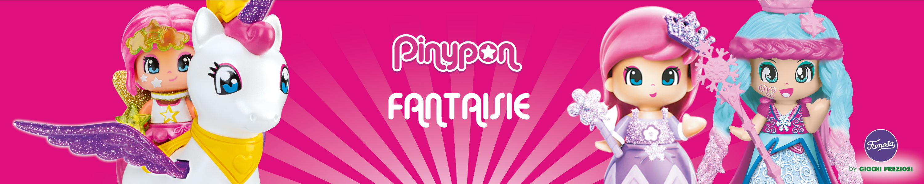 Amazon.fr: Pinypon Famosa: FANTAISIE