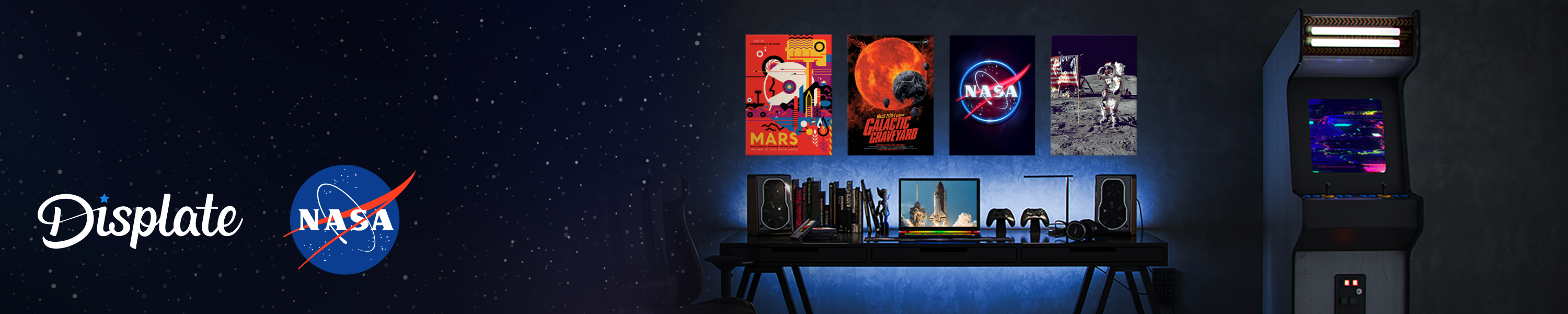 Amazon.fr: Displate: NASA
