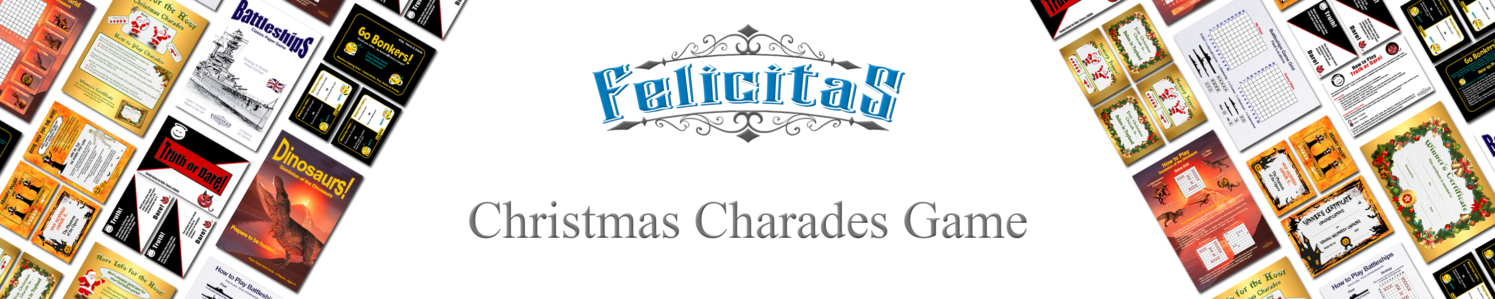 Amazon.co.uk: Felicitas: Christmas Charades