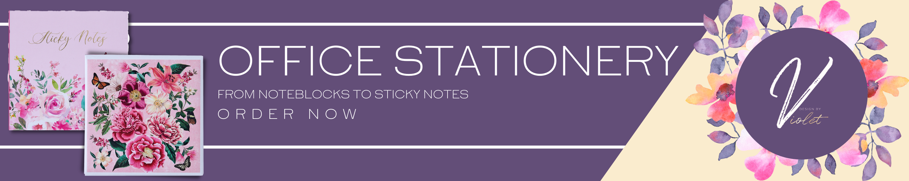 Amazon.co.uk: Design by Violet: Office Stationery