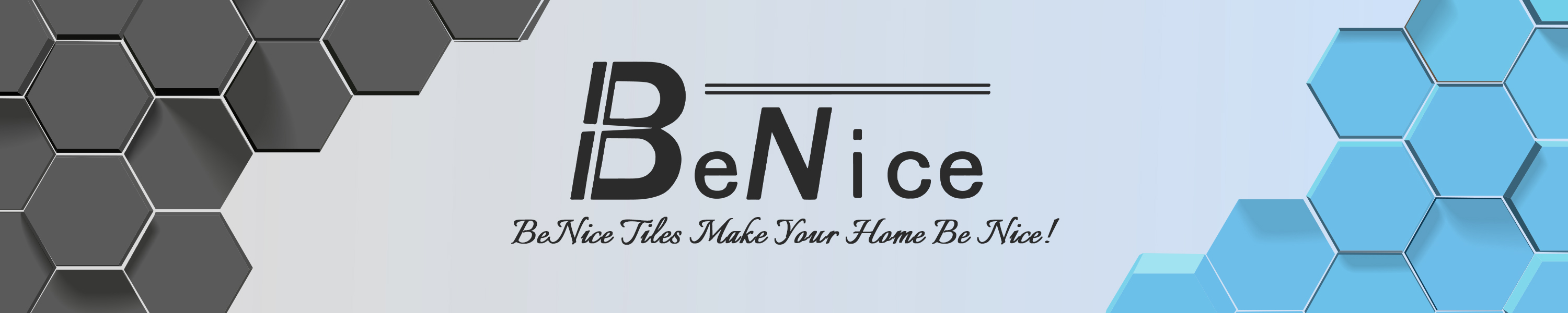 Amazon.co.uk: BeNice: Hexagon Tile Sticker