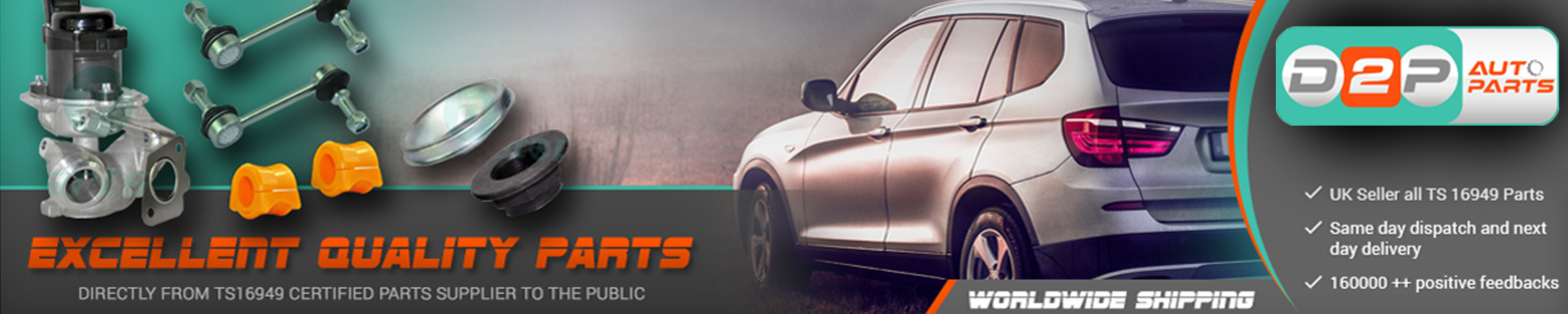 Amazon.co.uk: D2P Autoparts