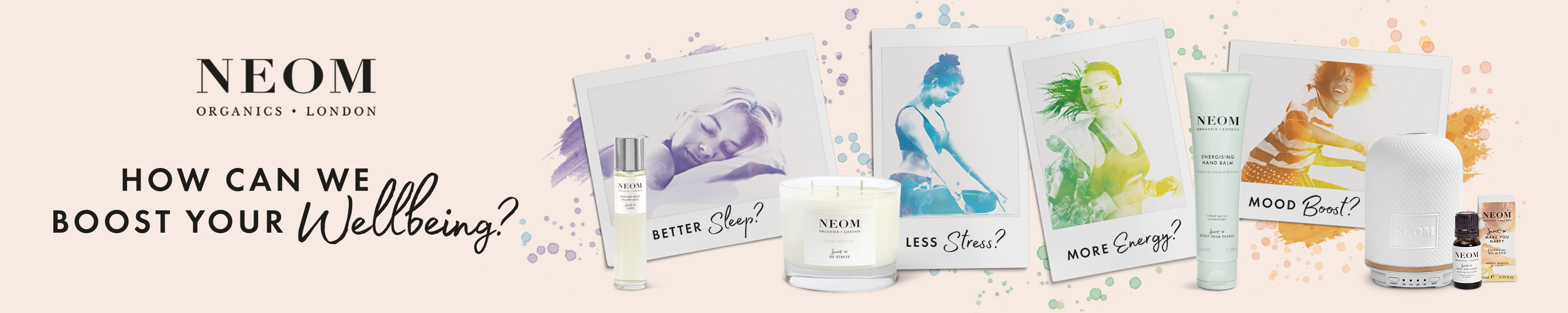 Amazon.co.uk: NEOM: Less Stress?