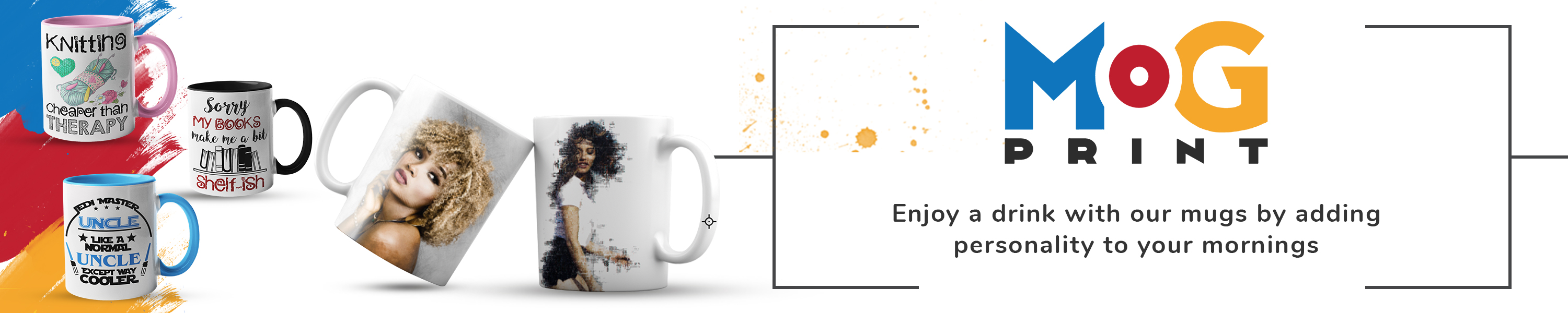 Amazon.co.uk: Mog Print: T-Shirt & Tops